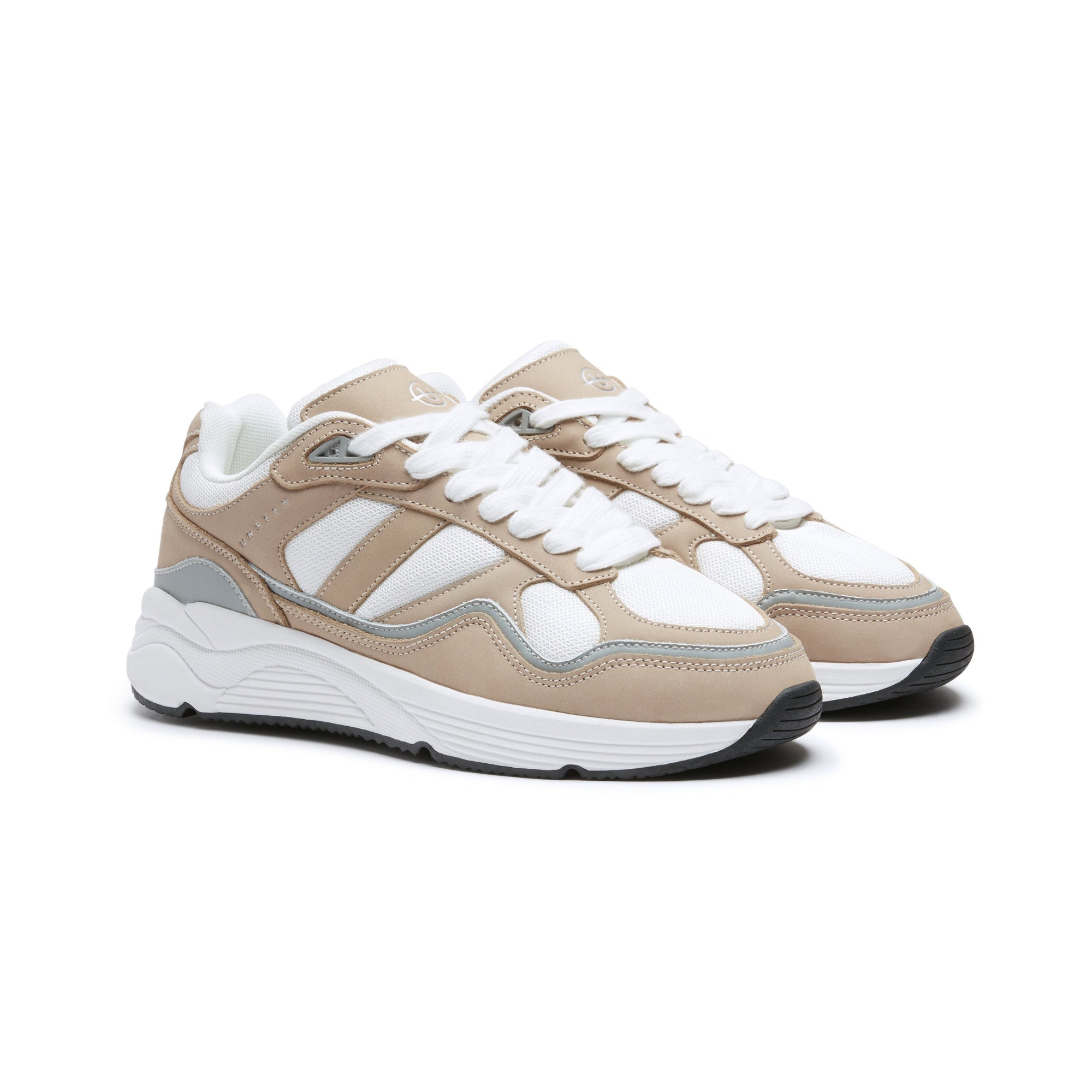 Runa Beige Grey White | Unseen Footwear